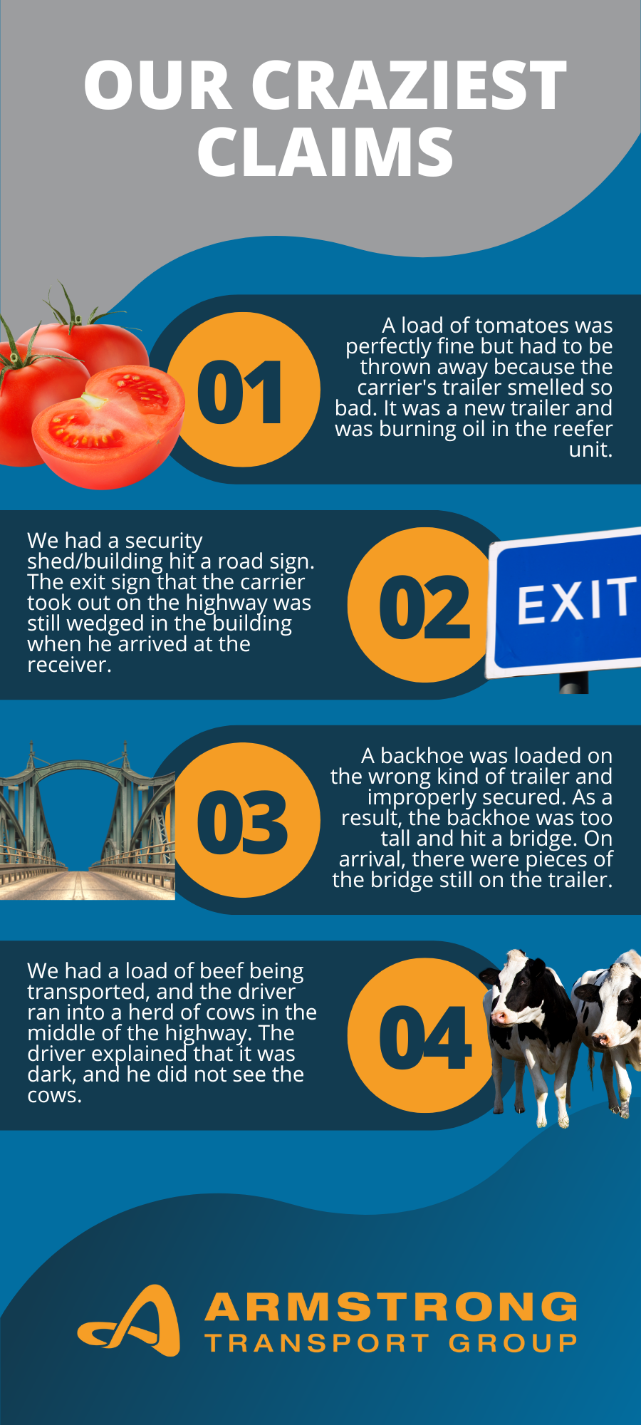 The Most Unusual Claims Armstrong Has Resolved